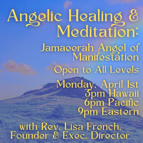 Angelic Healing & Meditation: Jamaeerah Angel of Manifestation ...