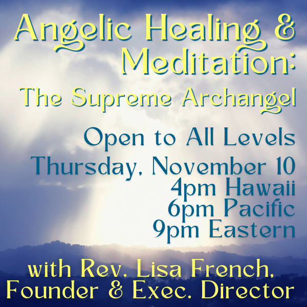 Angelic Healing & Meditation: The Supreme Archangel - Clairvoyant ...