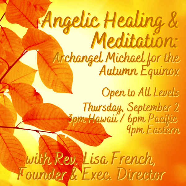 Angelic Healing & Meditation: Archangel Michael of the Autumn ...