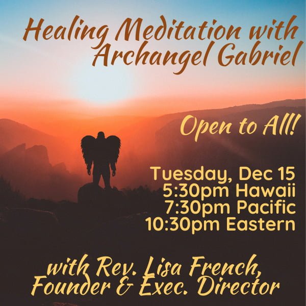 Healing & Renewing Our Light with Archangel Gabriel - Clairvoyant ...