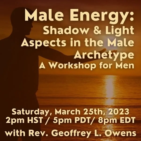 Male Energy: Shadow & Light Aspects in the Male Archetype - Clairvoyant ...