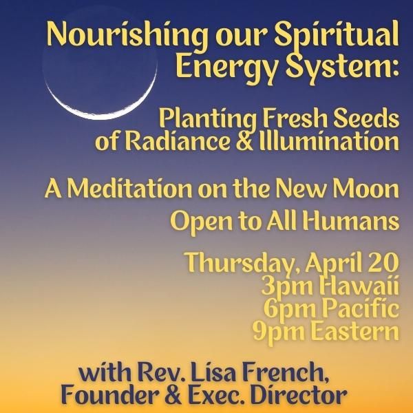 Nourishing our Spiritual Energy System - Clairvoyant Center of Hawaii