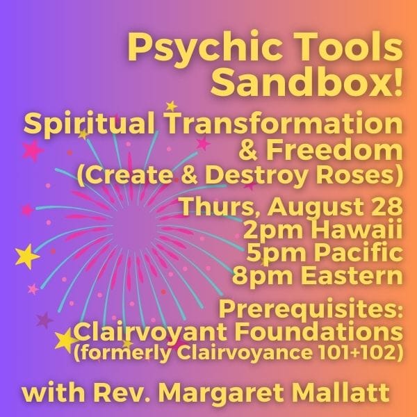 Psychic Tools Sandbox! Spiritual Transformation & Freedom (Create ...