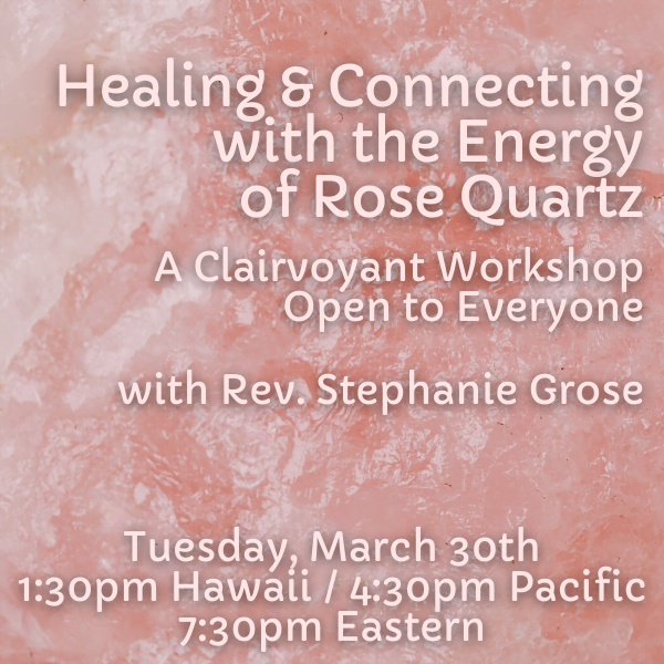Healing & Connecting with the Energy of Rose Quartz - Clairvoyant ...